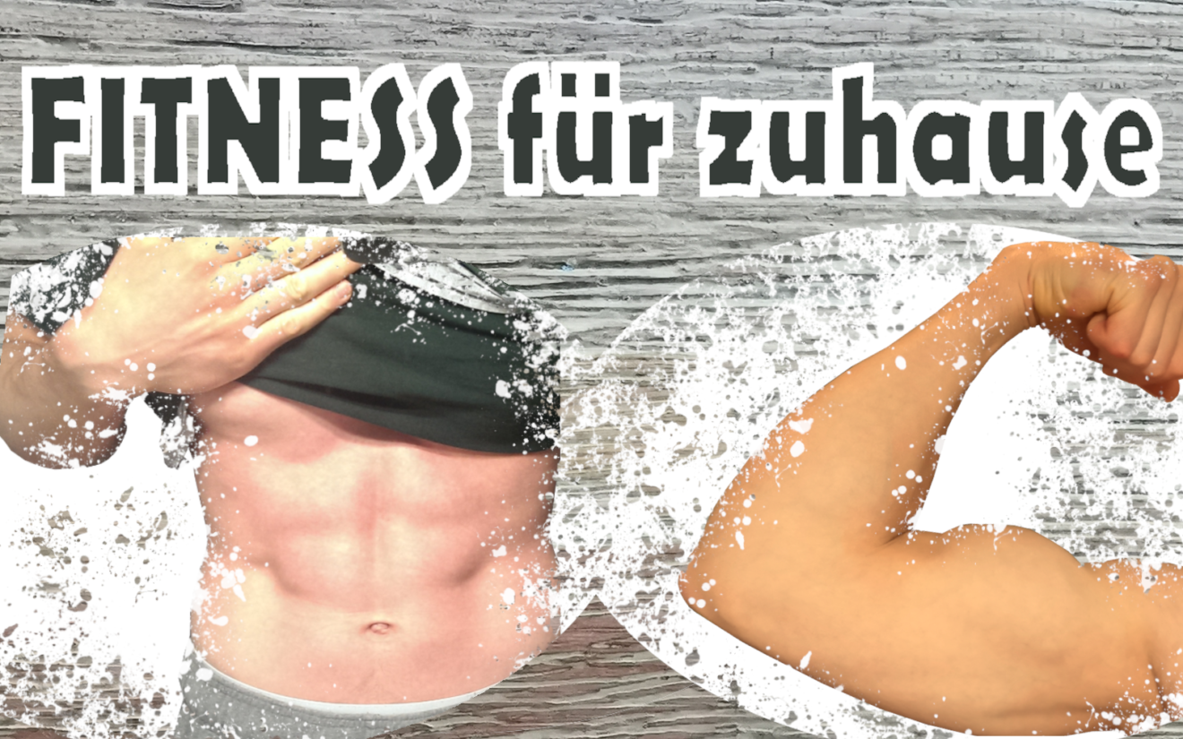 Fitness für zuhause- beste Sport Ideen für die eigenen vier Wände