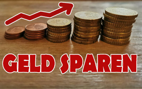 Geld sparen Tipps - schnell und viel Geld kann man im Alltag sparen