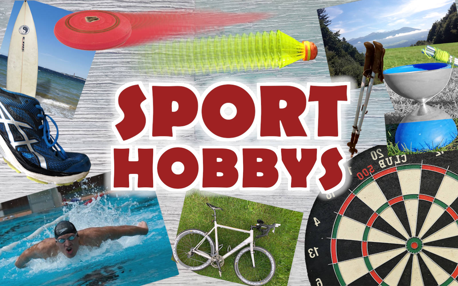 Sport Hobby - sportliche Aktivität ganz einfach finden